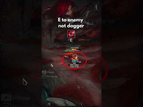 Katarina E Tips #shorts