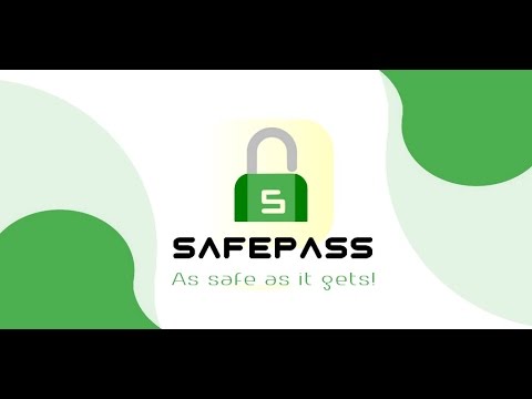 SafePass -The best Password Manager – Udevs