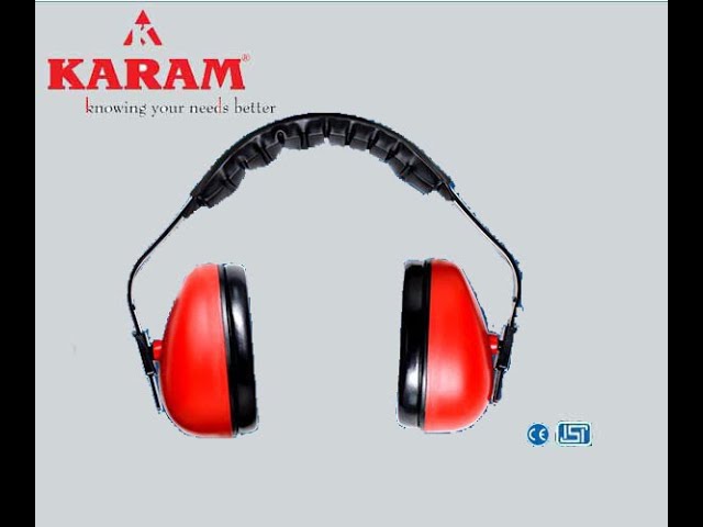 Safety Helmet - Ear Muff Foldable Deluxe KARAM EP22 Trader - Wholesaler ...