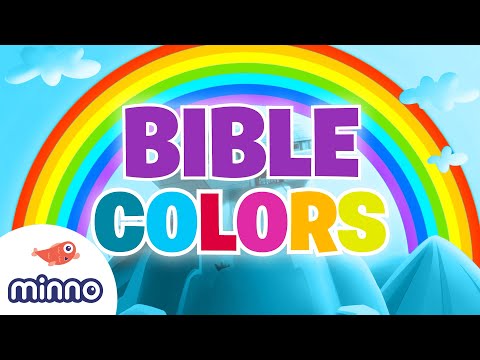 Learn COLORS with the Bible (Christian Homeschool) | Colors for Toddlers (Red, Blue, Green, & More)