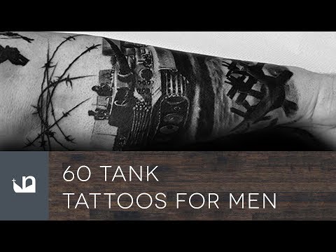 60 Tank Tattoos For Men