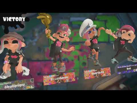 All Splatoon 3 Grand Festival Victory and Defeat Themes