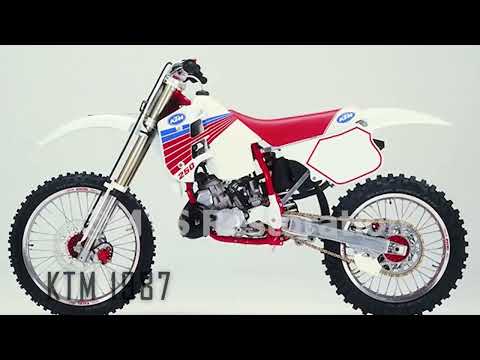 KTM 1953–2023 Evolution