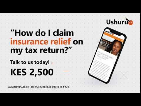 Insurance tax relief in Kenya
