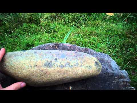 Neolithic Revolution Mano and metate.AVI