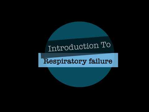 Respiratory Failure - Gas Transfer