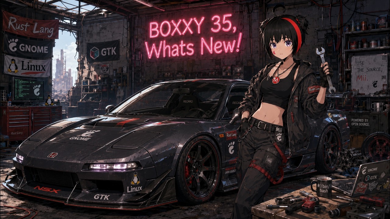 BOXXY 35 Preview | Ft Characters && Apps in Background!
