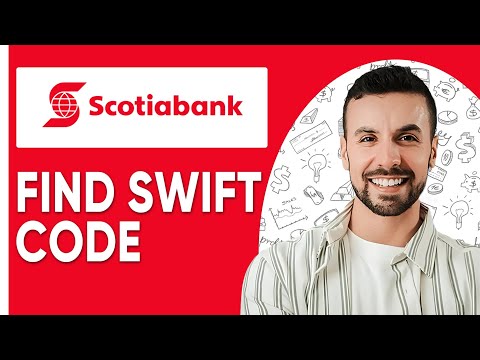 How To Find Swift Code of ScotiaBank