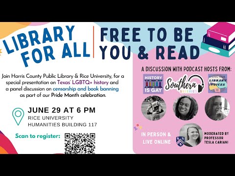 Library for All: Free to be you & read