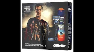 A Closer Look at Gillette's "Justice League" Gift Packs
