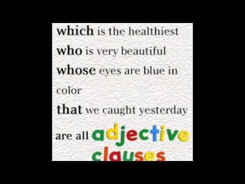 Definition and Examples to Understand the Adjective Clause