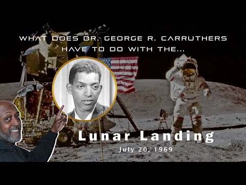 Have you ever heard of Dr. George Robert Carruthers?