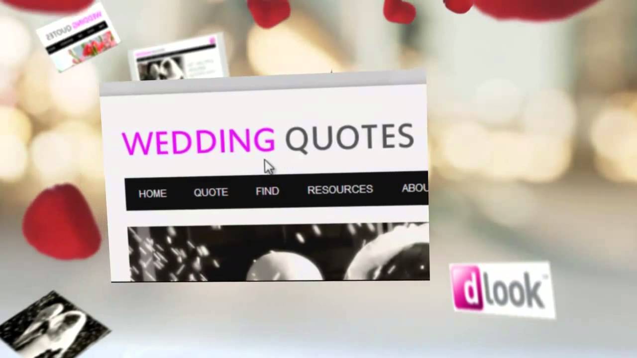 Wedding Quotes | Search, Select & Send | Australia Wide