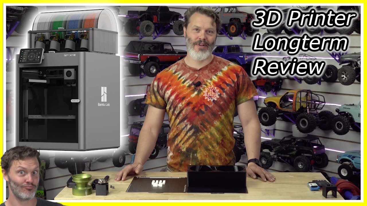 🌟 Unleash Your Creativity! 🚀 Quality Over Cost! Holmes Hobbies Reviews the Bamboo 3D Printer 🎨