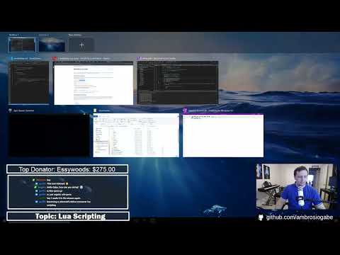 Adding Lua Scripting | Coding Minecraft Live Ep. 35