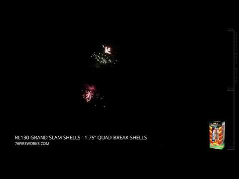 Grand Slam Shells – 1.75" Quad-Break Artillery Shells