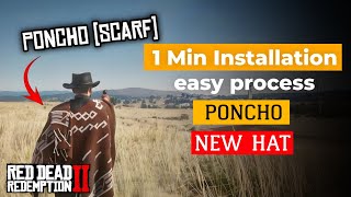 Get Poncho And Hat In RDR2 by PrinSanity at Red Dead Redemption 2 Nexus ...