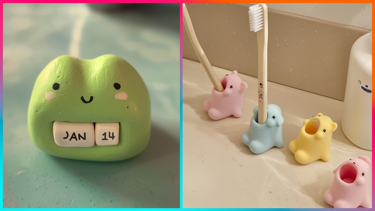 Cute & Easy Clay Ideas To Do When Bored