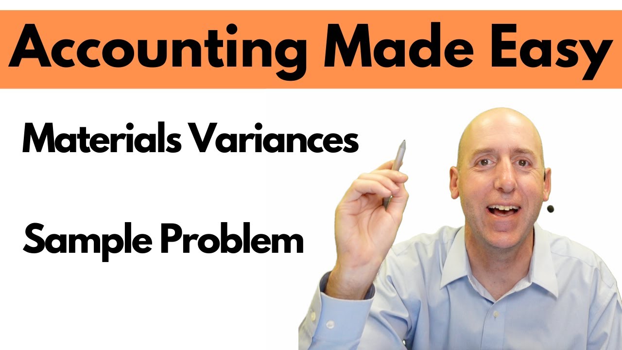 MA35 - Direct Materials Price and Quantity Variances - Sample Problems