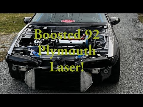 Boosted Plymouth Laser!