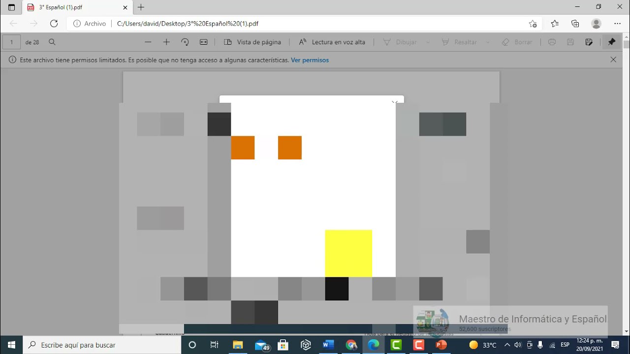 COMO DESBLOQUEAR UN PDF PERMISOS LIMITADOS SIN INSTALAR NADA Y GRATIS