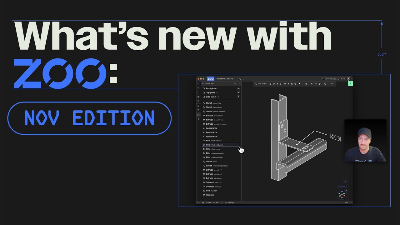 What's New with Zoo: November