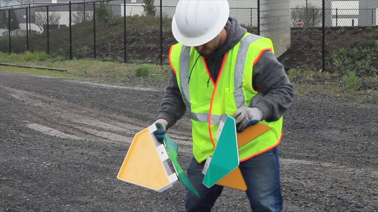 The Way Railroad Switch Target Installation