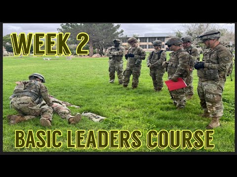 ARMY BLC | BASIC LEADERS COURSE | FORT BLISS| WEEK 2| WHAT TO EXPECT