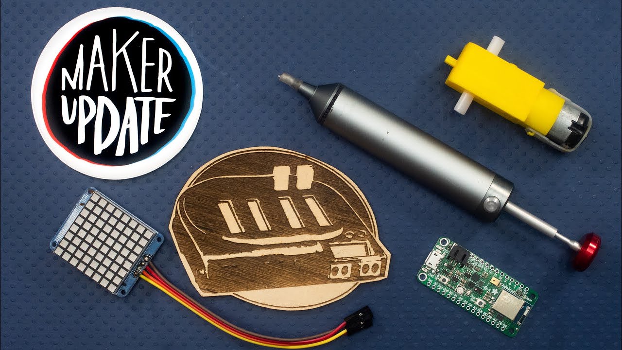 Tabletop Turing Machine [Maker Update] | Maker.io