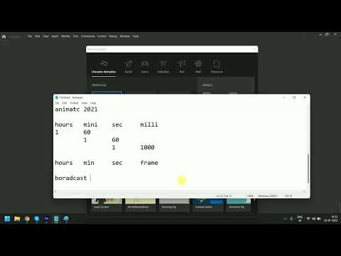 What is 2D Animation | Interface of Adobe Animate