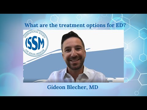 What are the Treatment Options for Erectile Dysfunction?