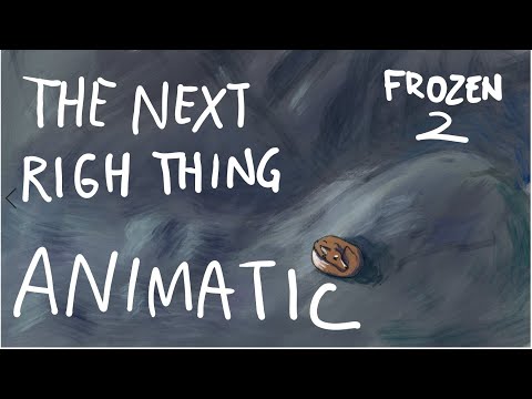The Next Right Thing - Meb animal Animatic