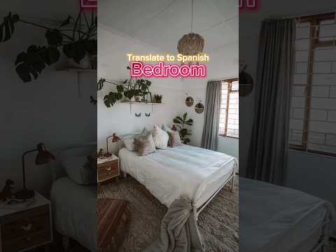 BEDROOM Definition to SPANISH | Customer Service