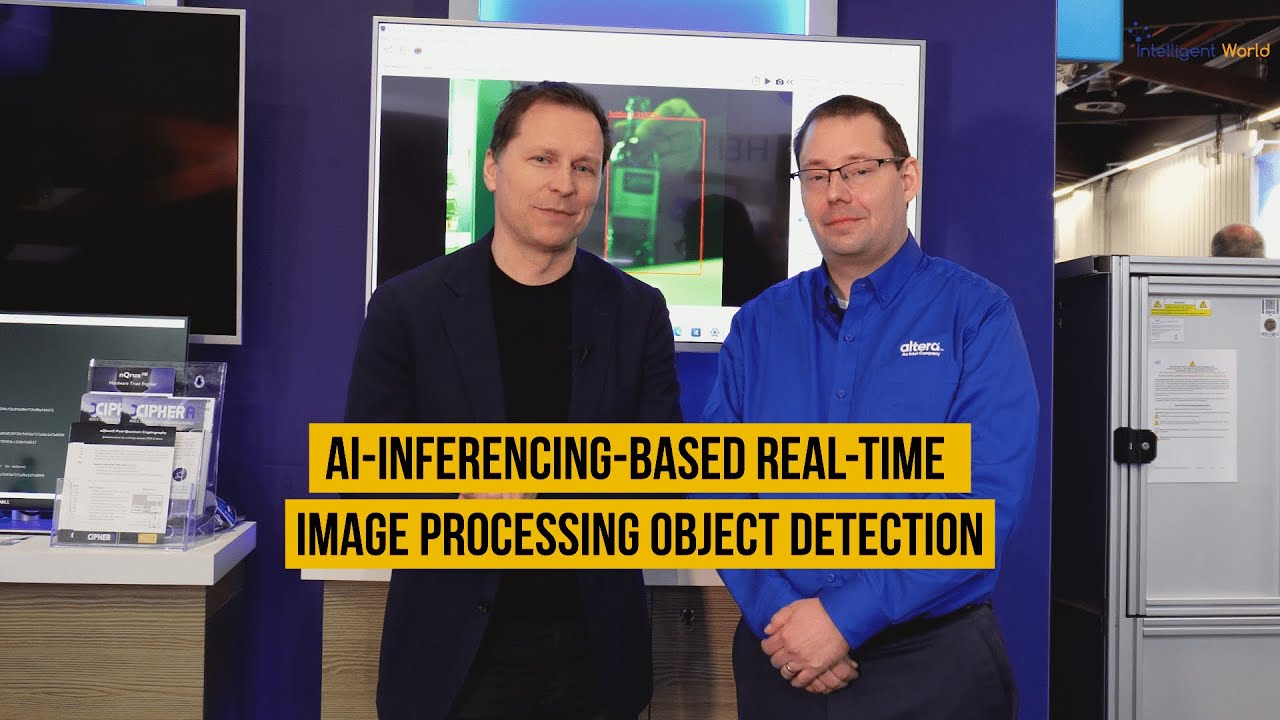 AI-inferencing-based Real-Time Image Processing Object Detection