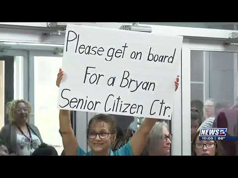 No action taken on new senior center from Bryan City Council