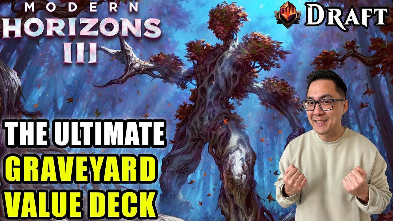 I Drafted A Graveyard Recursion Theme Deck ft. Six | Modern Horizons 3 Draft | MTG Arena