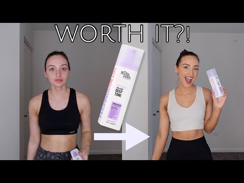 Bondi Sands Technocolor 1 Hour Express Self Tanning Foam Magenta Honest Review | Self Tanner Review