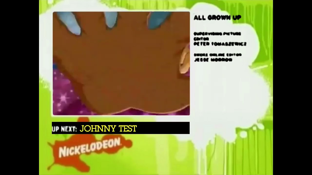 Nickelodeon Split Screen Credits (August 18, 2007) #2