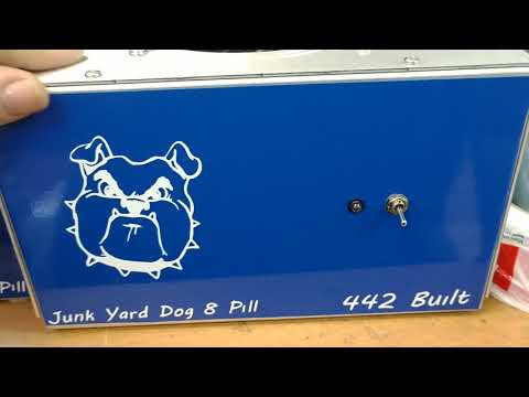 Complete system Radio, 2pill , hg2879 powered 8 pill