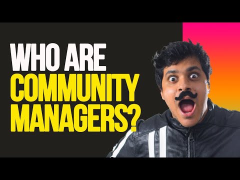 Episode 2 - Definition of a Community & Community Managers