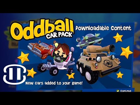 Steam Community :: Video :: oddball car pack DLC | beach buggy racing 2 ...
