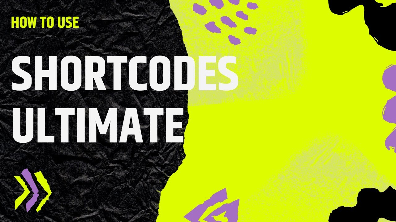 How To use Shortcodes Ultimate | Shortcode Plugin | wordpress tutorial for beginners
