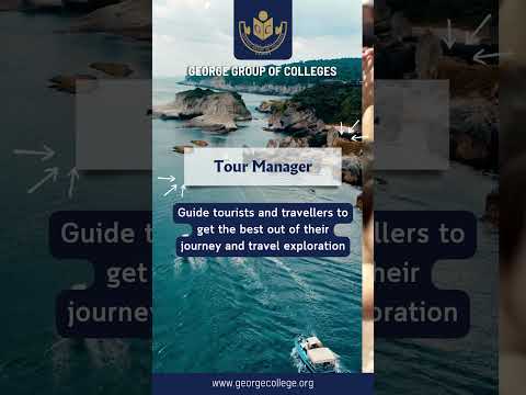 Take Off to Your Dream Career: Travel & Tourism Management (George Group of Colleges)