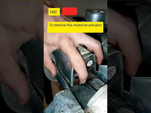 to return this motorize actuator...? #chilledwatersyste