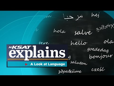KSAT Explains: San Antonio features a unique dialect all its own