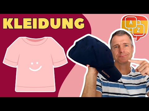 Kleidung & Klamotten auf Spanisch - Schnell & einfach lernen 🇪🇦 Spanisch für Anfänger