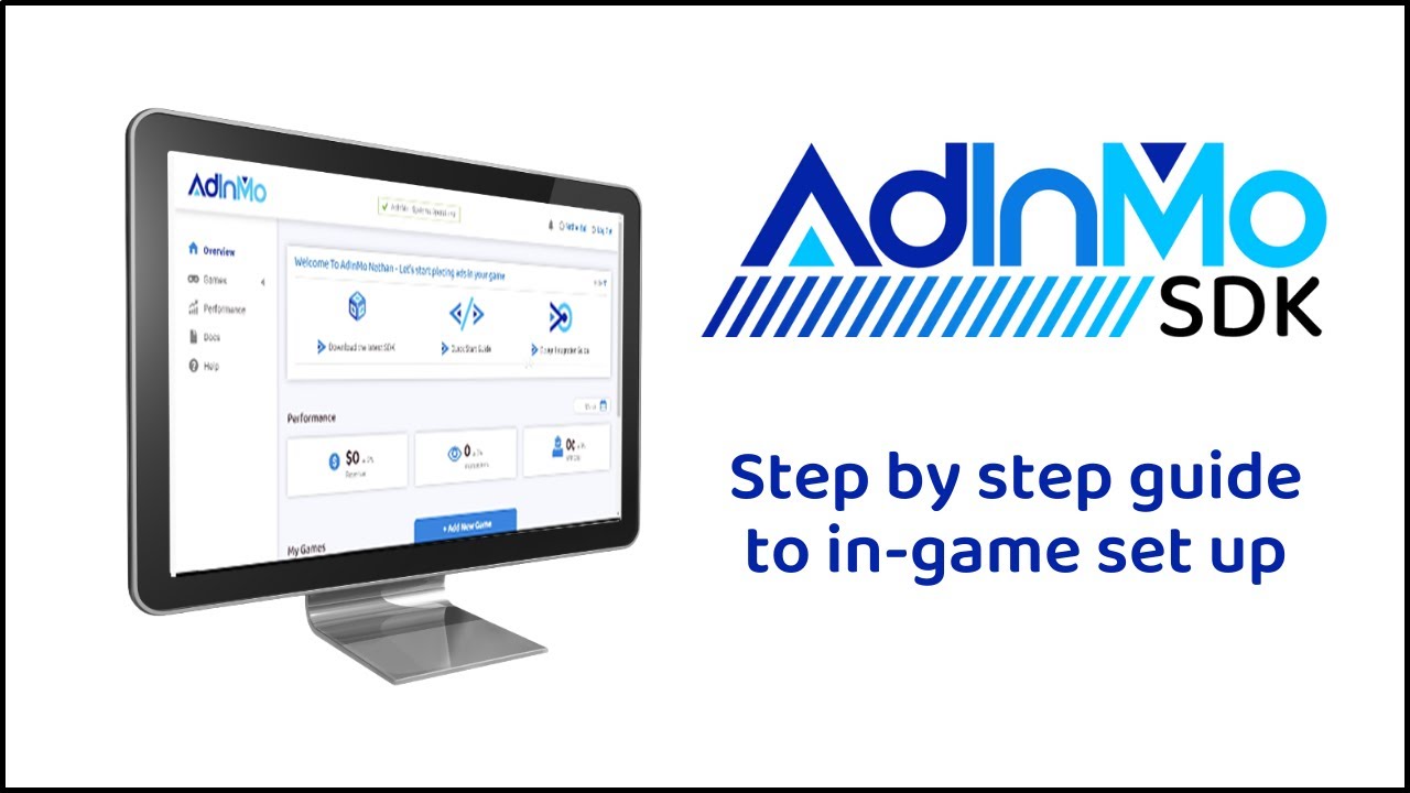 AdInMo SDK Tutorial: Step by step guide to in-game set up