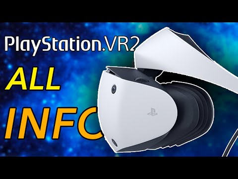 PSVR 2 ALL INFO - Launch Games, Release Date, Specs, & More