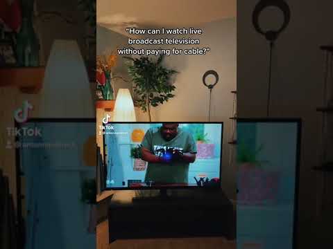 "How can I watch LIVE TV without paying for cable?"