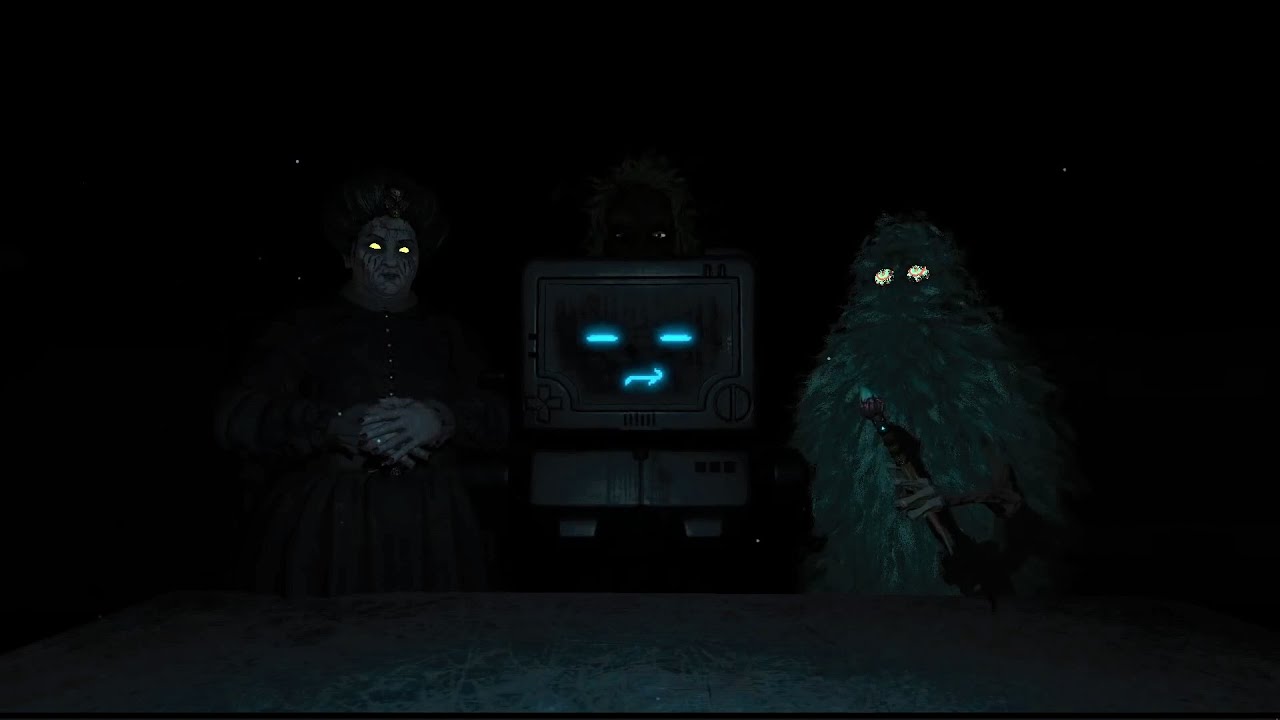 Inscryption 4 scribes (Wallpaper Engine)